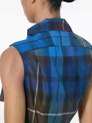 VIVIENNE WESTWOOD Drunken Draped Short-sleeve Shirt