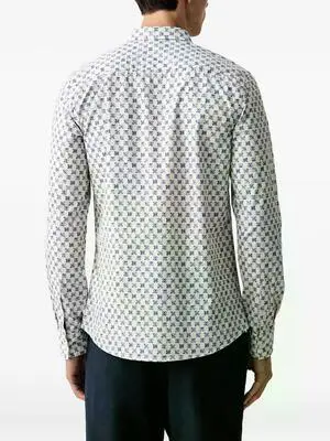 Scotch & Soda Micro-print Button-down Shirt
