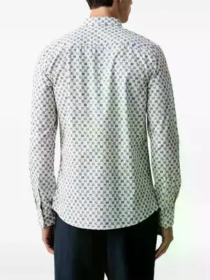 Scotch & Soda Micro-print Button-down Shirt