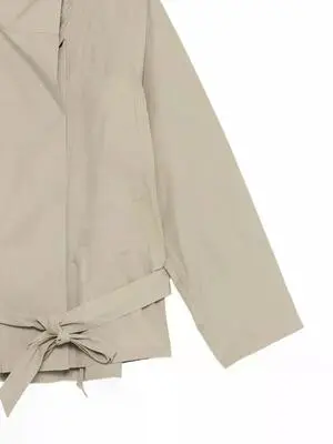 JUUN.J Belted High-neck Jacket