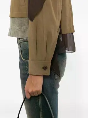 Undercover Colour-block Panelled Jacket
