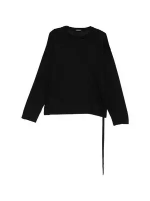 ANN DEMEULEMEESTER Emil T-shirt - Black