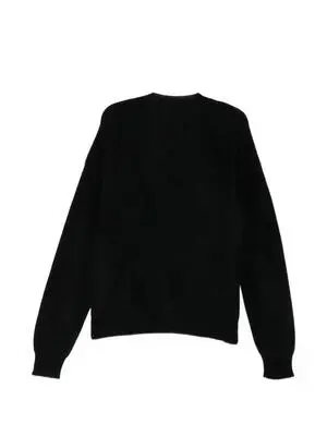 UMA WANG Ribbed-knit Crew-neck Jumper