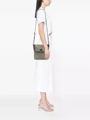 Gucci 2016-2026 Gg Supreme Crossbody Bag