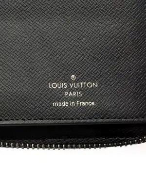 LOUIS VUITTON 2021-2026 Monogram Eclipse Vertical Zippy Wallet Long Wallets