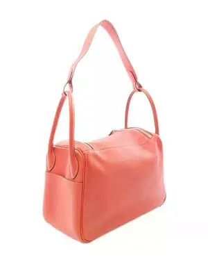 Hermès 30 Lindy Shoulder Bag - Orange