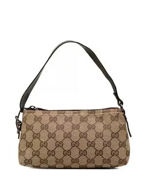 Gucci 2000-2015 Gg Canvas Shoulder Bag - Neutrals