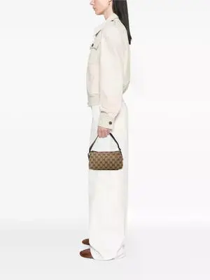 Gucci 2000-2015 Gg Canvas Shoulder Bag - Neutrals