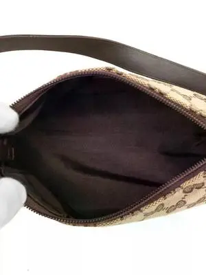 Gucci 2000-2015 Gg Canvas Shoulder Bag - Neutrals
