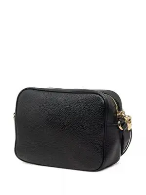 Gucci 2000-2015 Calfskin Soho Disco Crossbody Bag - Black