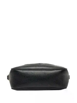 Gucci 2000-2015 Calfskin Soho Disco Crossbody Bag - Black