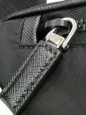 Prada 2013-2026 Tessuto Belt Bag - Black