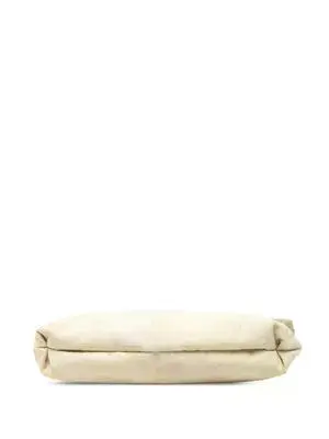 FERRAGAMO 2010-2026 Gancini Canvas Shoulder Bag