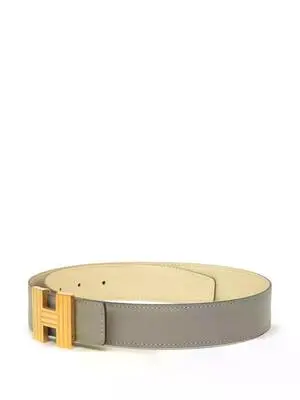 Hermès 2000 Box Calf Cadena H Reversible Belt