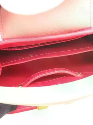 LOUIS VUITTON 2021-2026 Taurillon Mini Capucines Satchel