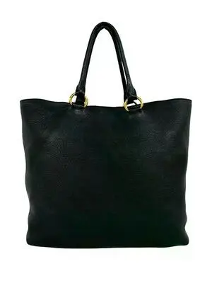 Prada 2015-2026 Vitello Daino Open Convertible Tote Satchel