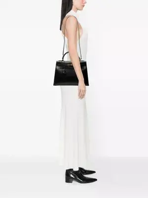 Hermès 1992 Box Calf Kelly Sellier 32 Satchel