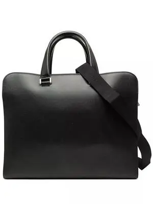 LOUIS VUITTON 2003 Taiga Nevski Business Bag