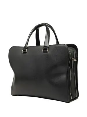 LOUIS VUITTON 2003 Taiga Nevski Business Bag