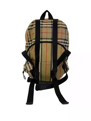 Burberry 2018-2023 House Check Nylon Convertible Backpack