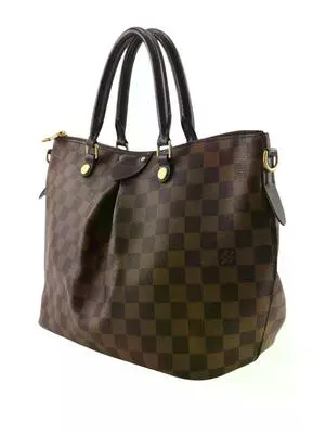 LOUIS VUITTON 2015 Damier Ebene Siena Pm Satchel
