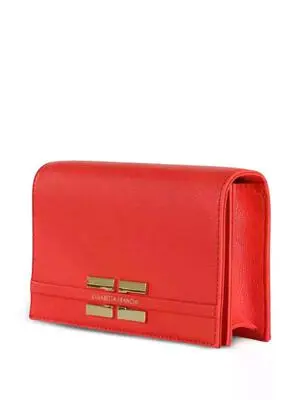 Elisabetta Franchi Logo-plaque Chain-strap Cross Body Bag