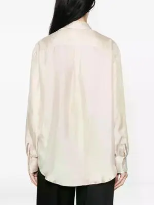 Antonelli Firenze Beaded-trim Pocket Shirt