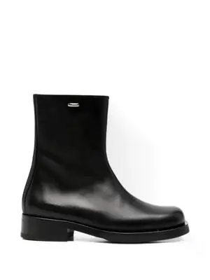Our Legacy Camion Ankle Boots - Black