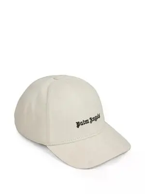 Palm Angels Logo-embroidered Baseball Cap