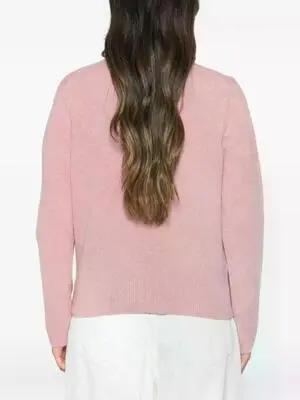 Maison Kitsuné Fox-patch Wool Sweater