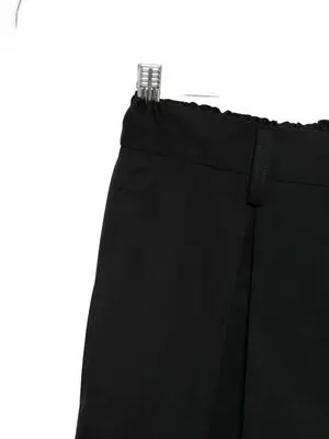 SSSTEIN Pleated Elasticated-waist Trousers