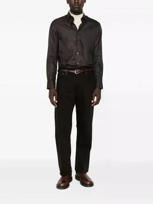 Brioni Check-pattern Shirt