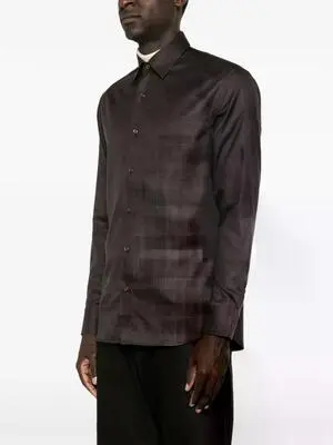 Brioni Check-pattern Shirt