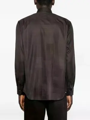 Brioni Check-pattern Shirt