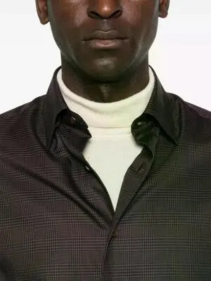 Brioni Check-pattern Shirt