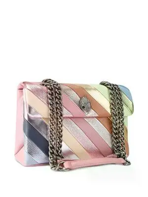 Kurt Geiger Eagle Stripe Tote Bag
