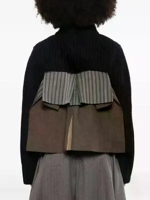 Sacai Hybrid Panelled Jacket
