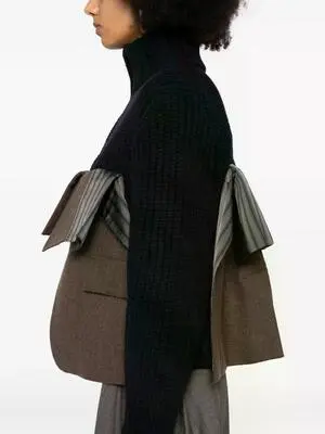 Sacai Hybrid Panelled Jacket
