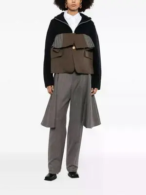 Sacai Hybrid Panelled Jacket