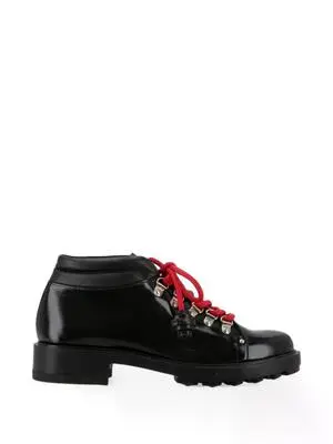 TOD'S Contrast Lace Boots