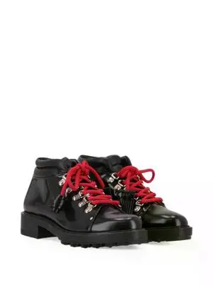 TOD'S Contrast Lace Boots