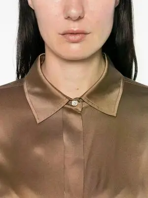 Max Mara Silk Shirt