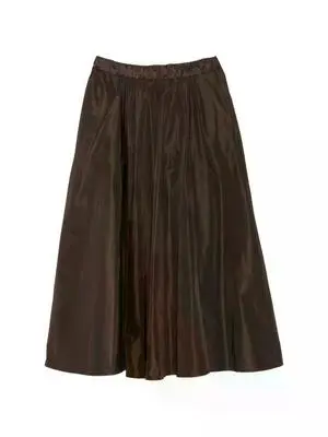 Aspesi Pleated Midi Skirt