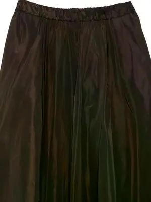 Aspesi Pleated Midi Skirt