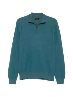 Brioni High Neck Sweaters For Men