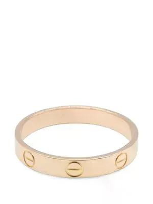 Cartier 2010s Mini Love Ring - Pink