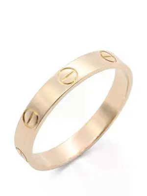 Cartier 2010s Mini Love Ring