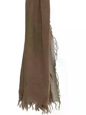 Giorgio Armani Frayed-edge Scarf