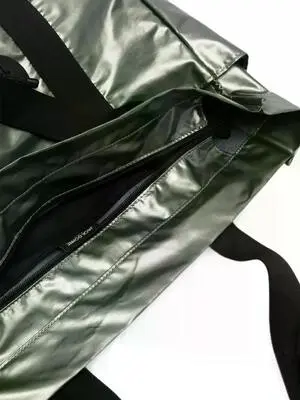 JACK GOMME Caly Metallic-effect Tote Bag
