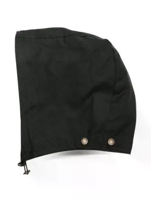 Barbour Press-stud Hood - Green